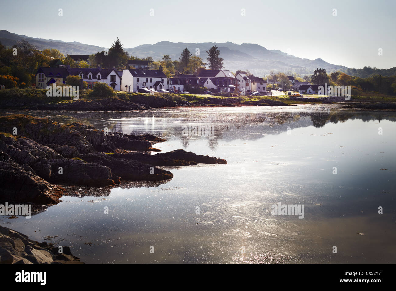 Morning at Arisaig. Scotland Stock Photo - Alamy