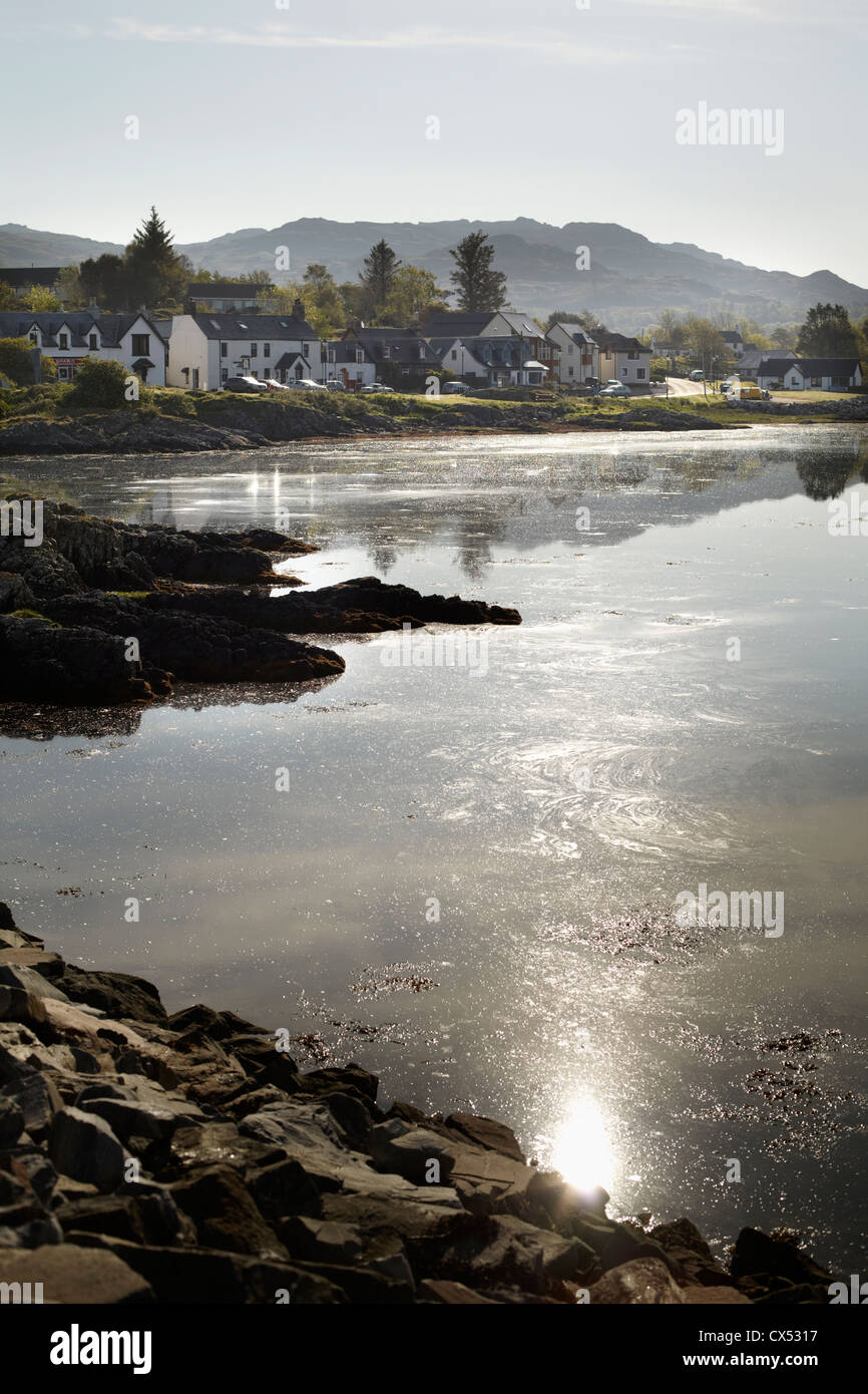 Morning at Arisaig. Highland. Scotland Stock Photo - Alamy