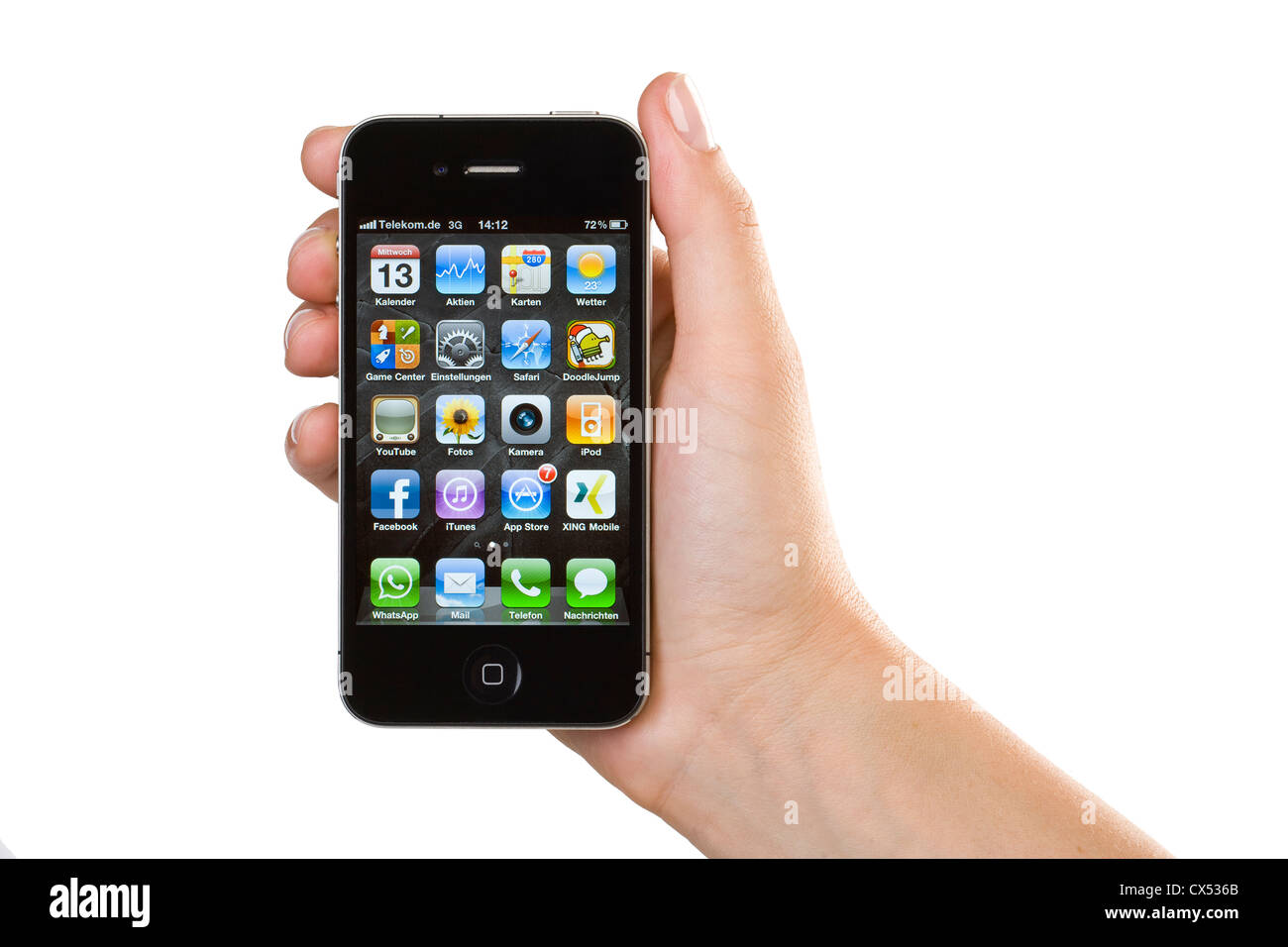 Apple app store phone Cut Out Stock Images & Pictures - Alamy