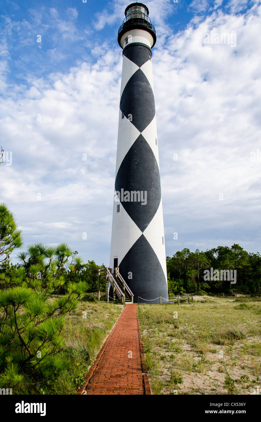 Cape Lookout Lighthouse Stock Photo - Alamy