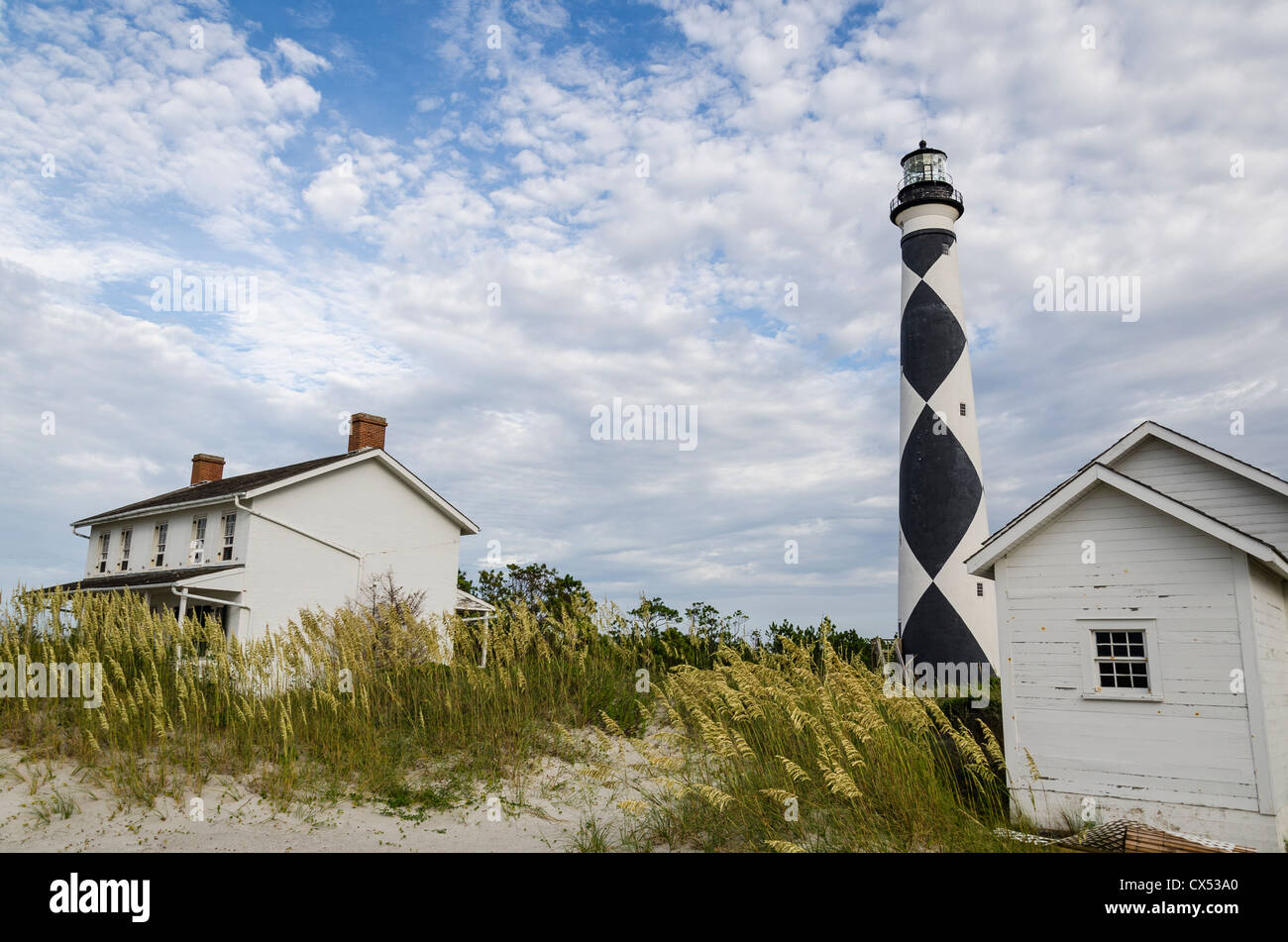 Lighthouse keepers houses hi-res stock photography and images - Alamy