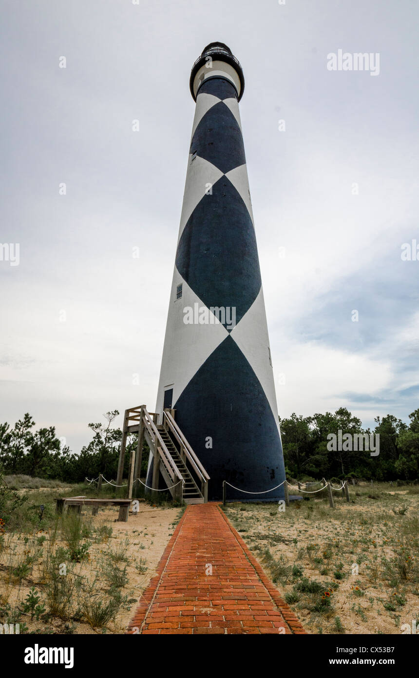 Cape Lookout Lighthouse Stock Photo - Alamy