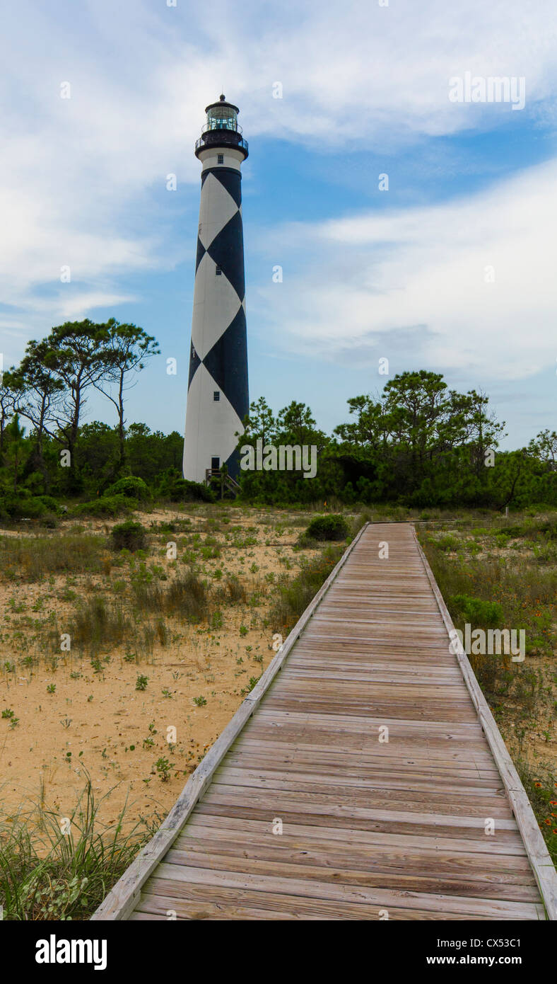Cape Lookout Lighthouse Stock Photo - Alamy