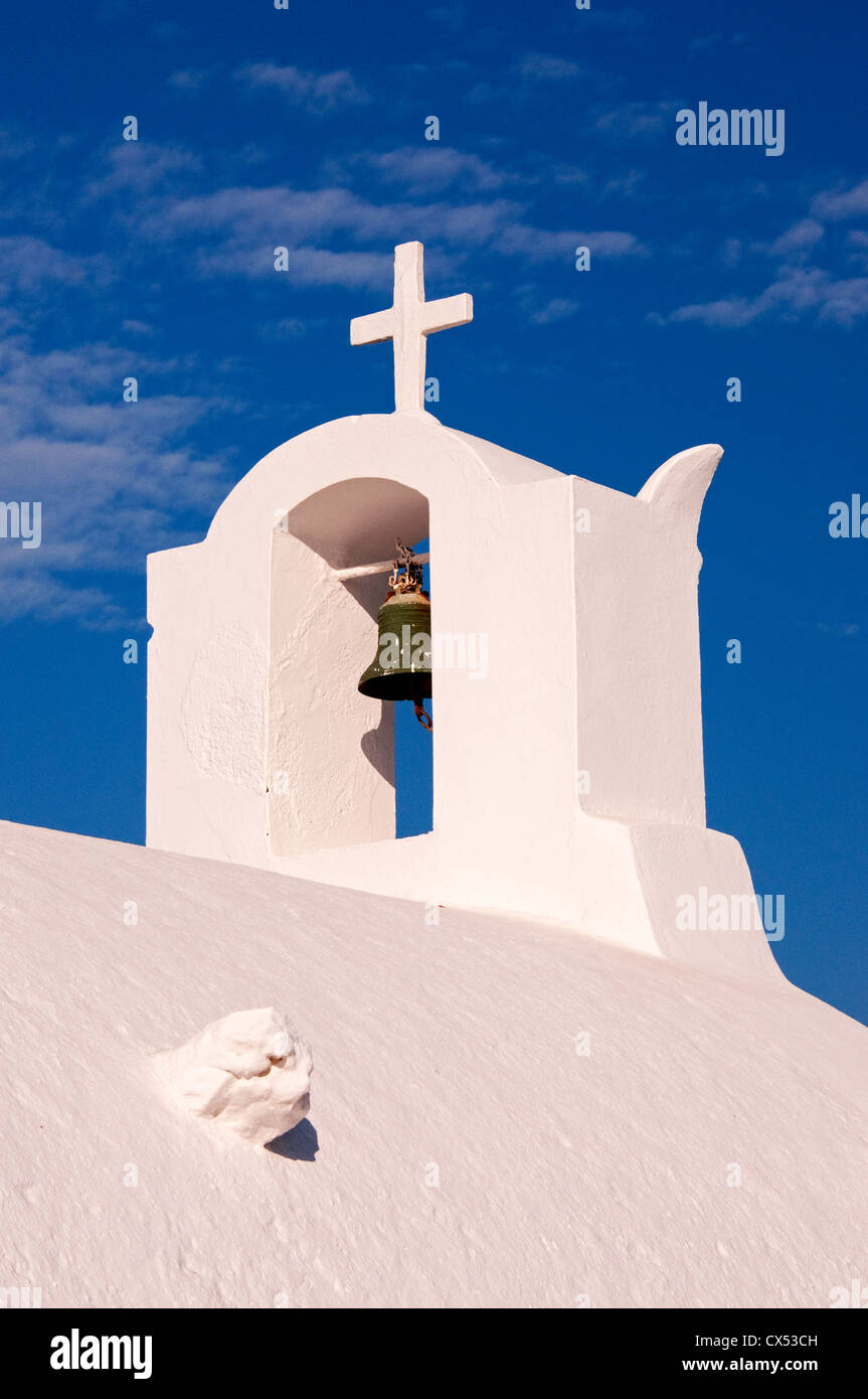 Cross bell on top white hi-res stock photography and images - Alamy
