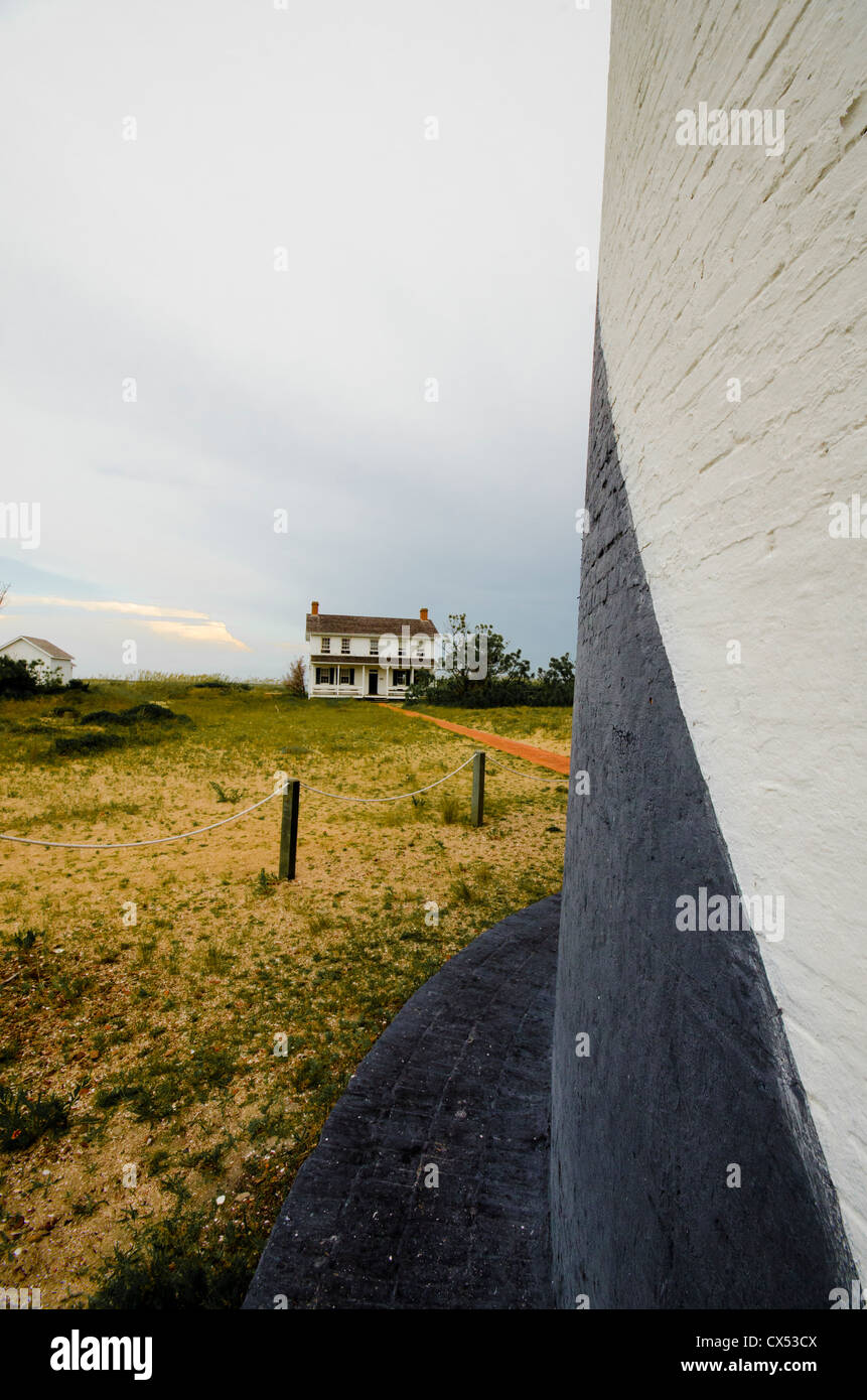 Lighthouse keepers houses hi-res stock photography and images - Alamy