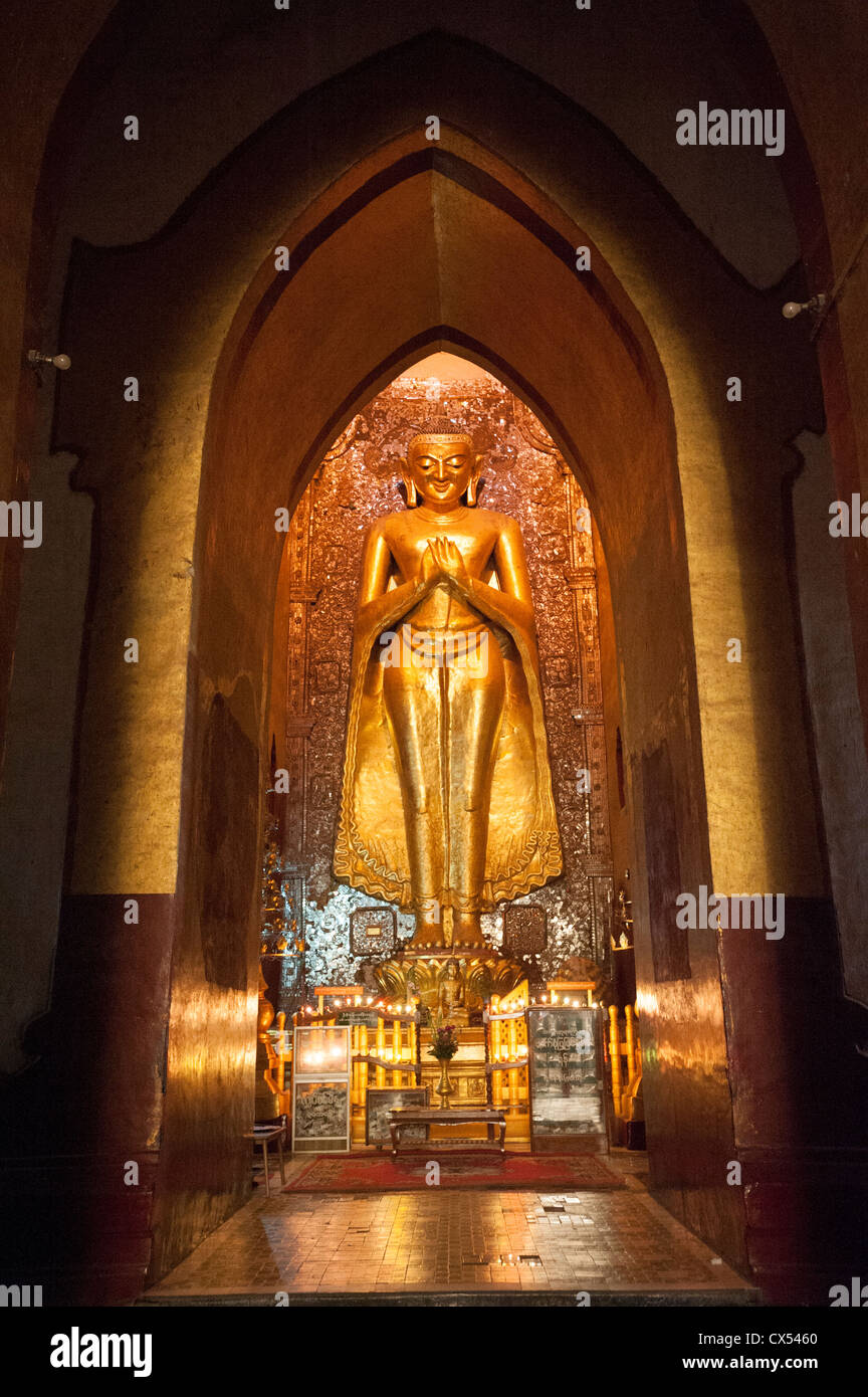 Ananda temple hi-res stock photography and images - Alamy