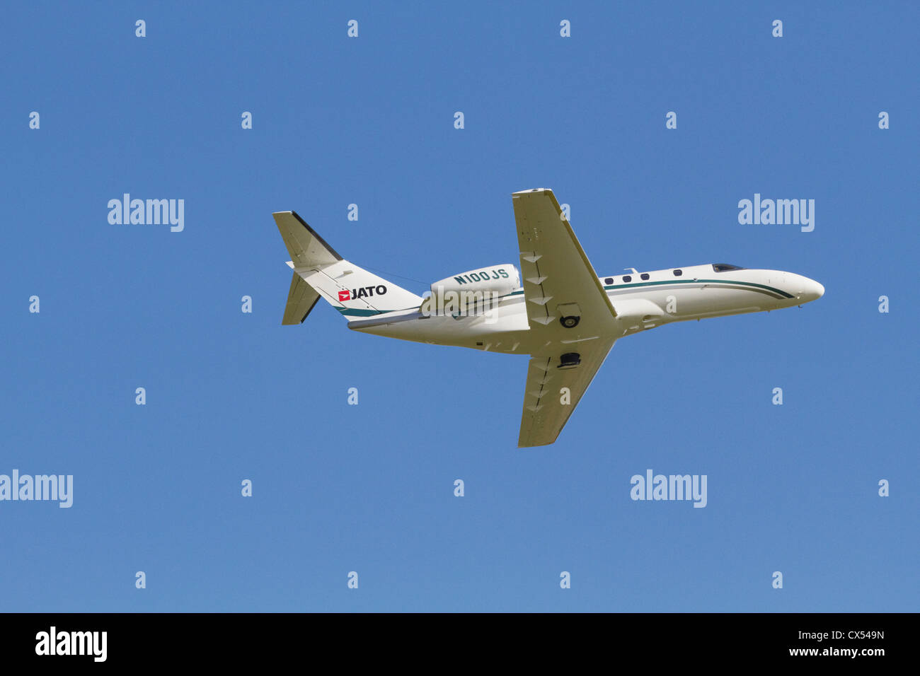 Citation Jet Cabin High Resolution Stock Photography and Images - Alamy