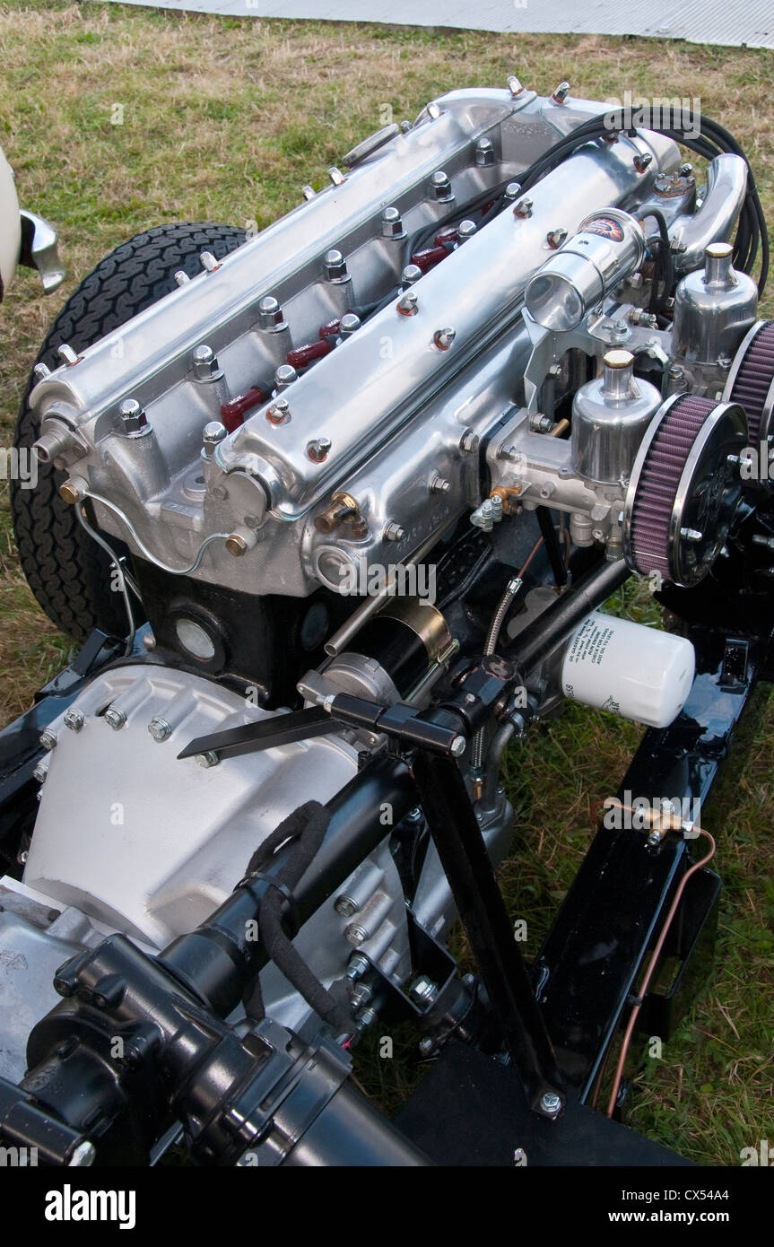 Jaguar Car without a Body Stock Photo - Alamy