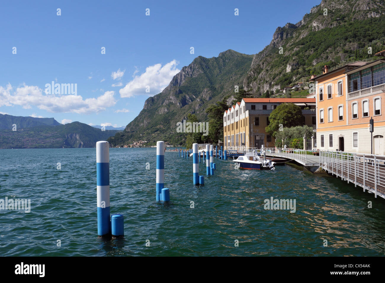 Marone , Lake Iseo, Brescia province, Lombardy, Italy Stock Photo - Alamy