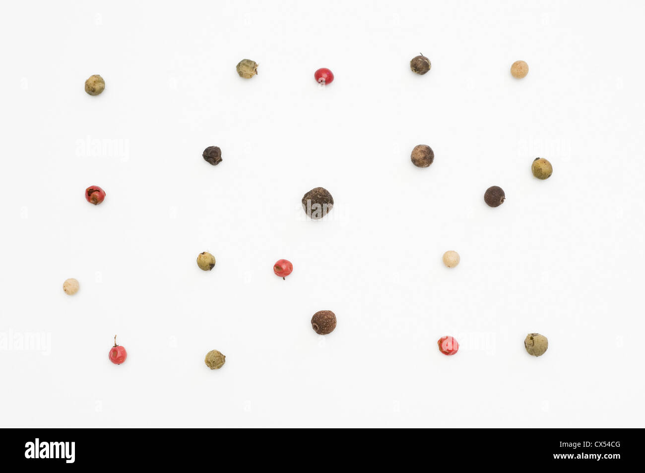 assorted pepper grains Stock Photo - Alamy