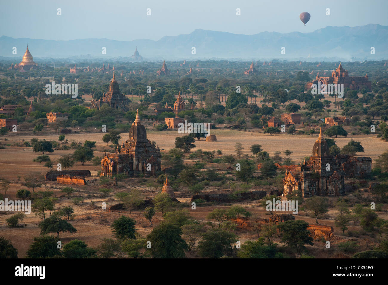 Bagan viewing tower hi-res stock photography and images - Alamy