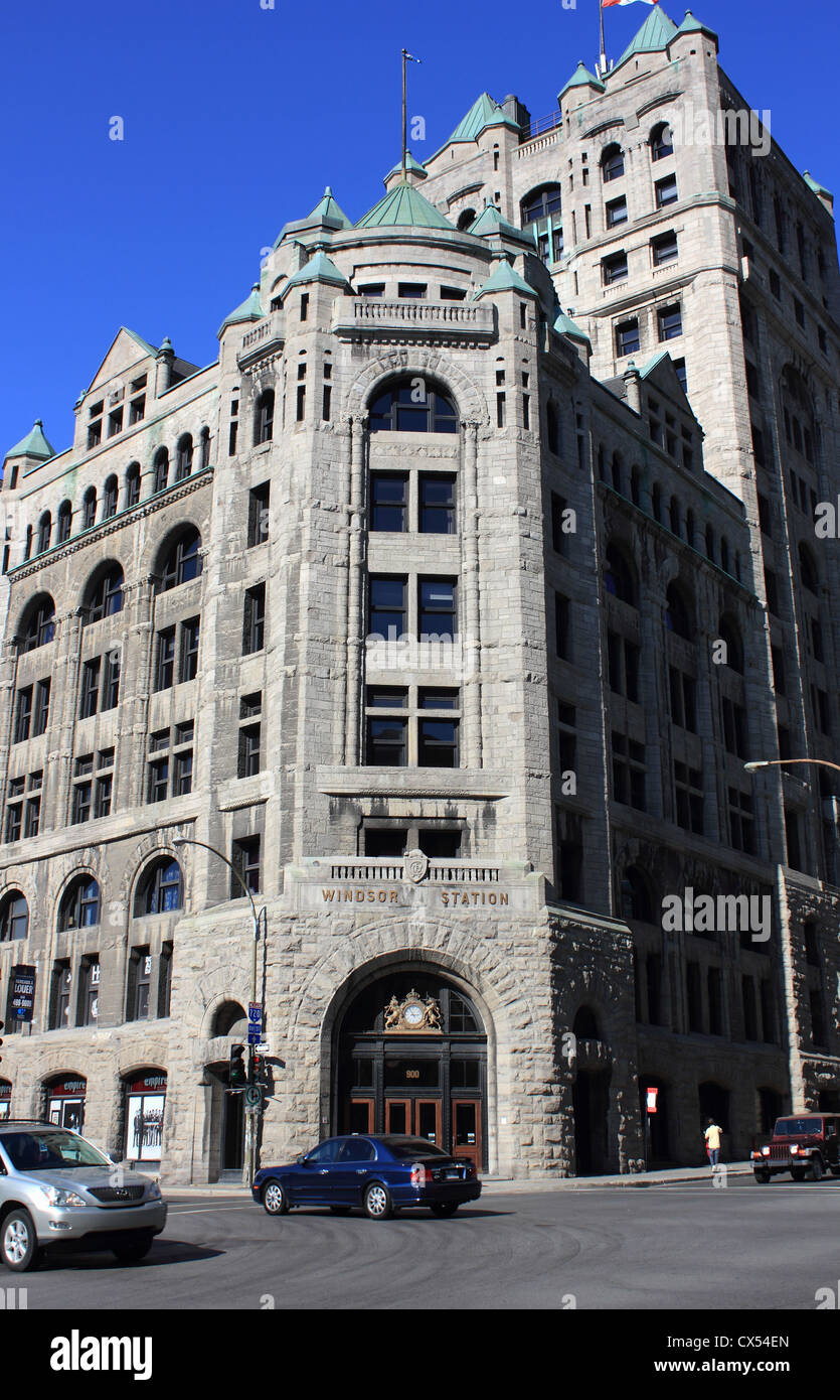 Canada, Quebec, Montreal, Windsor Station Stock Photo - Alamy