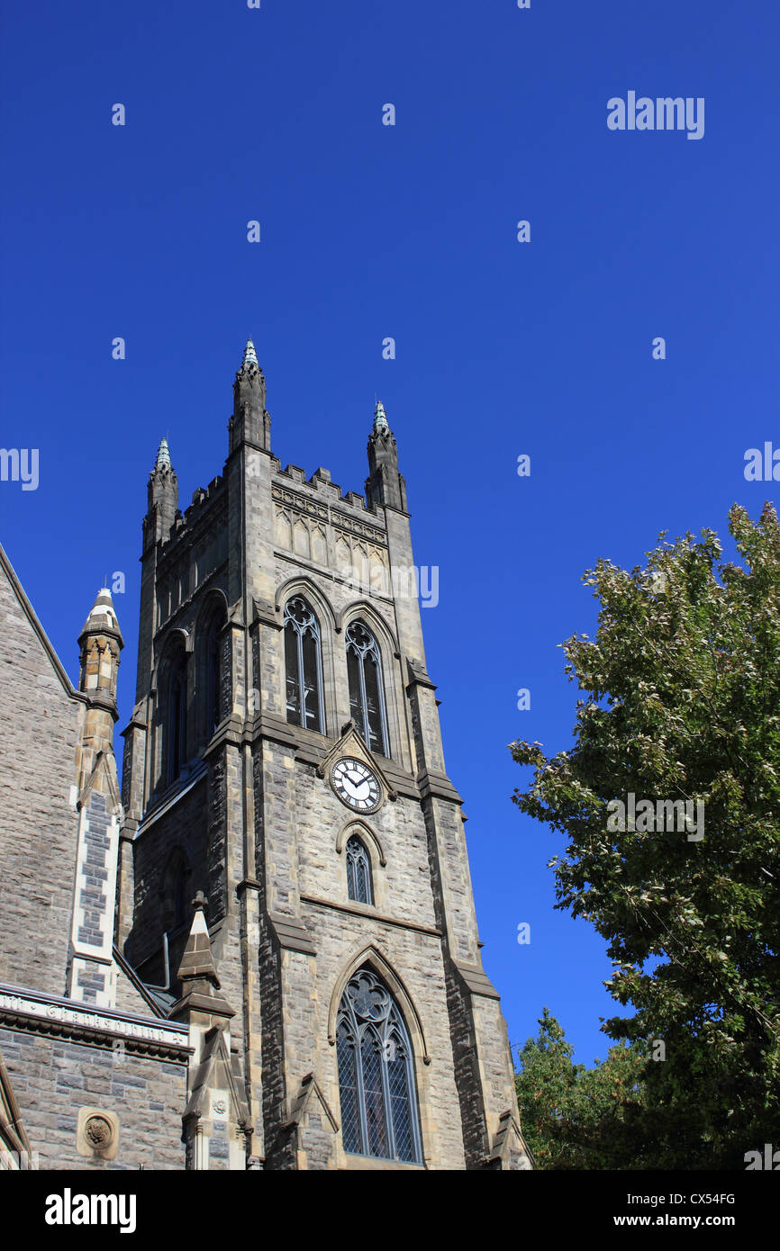 Canada, Quebec, Montreal, Anglican, Church Stock Photo - Alamy