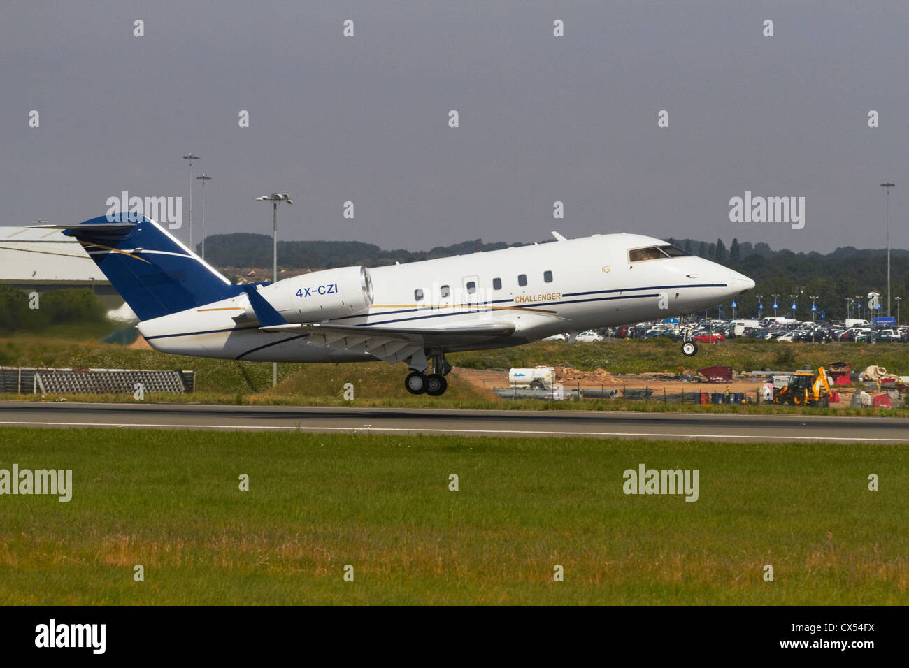 Bombardier Cl 600 Challenger High Resolution Stock Photography and ...