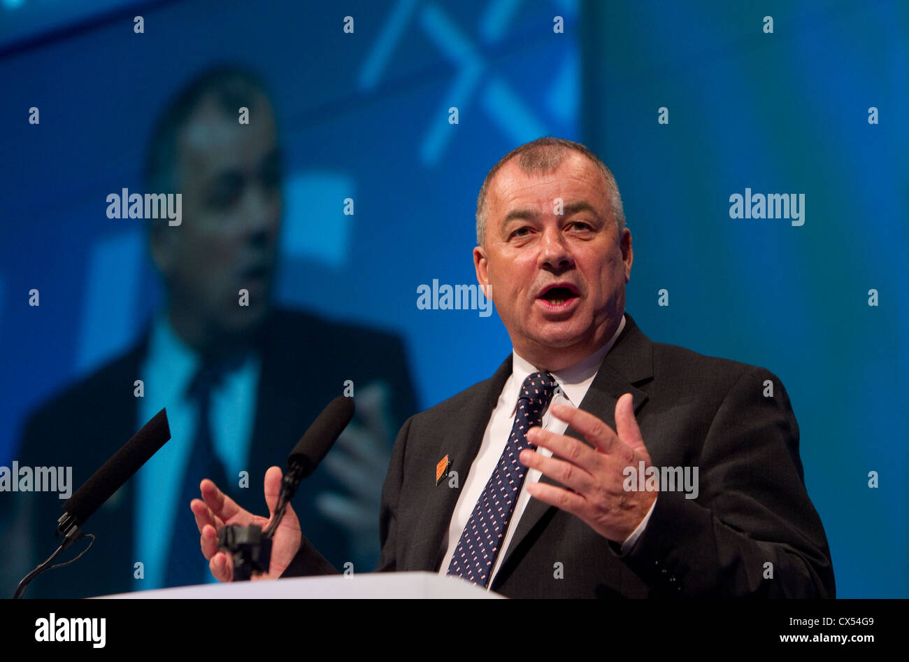 The tuc general secretary hi-res stock photography and images - Alamy