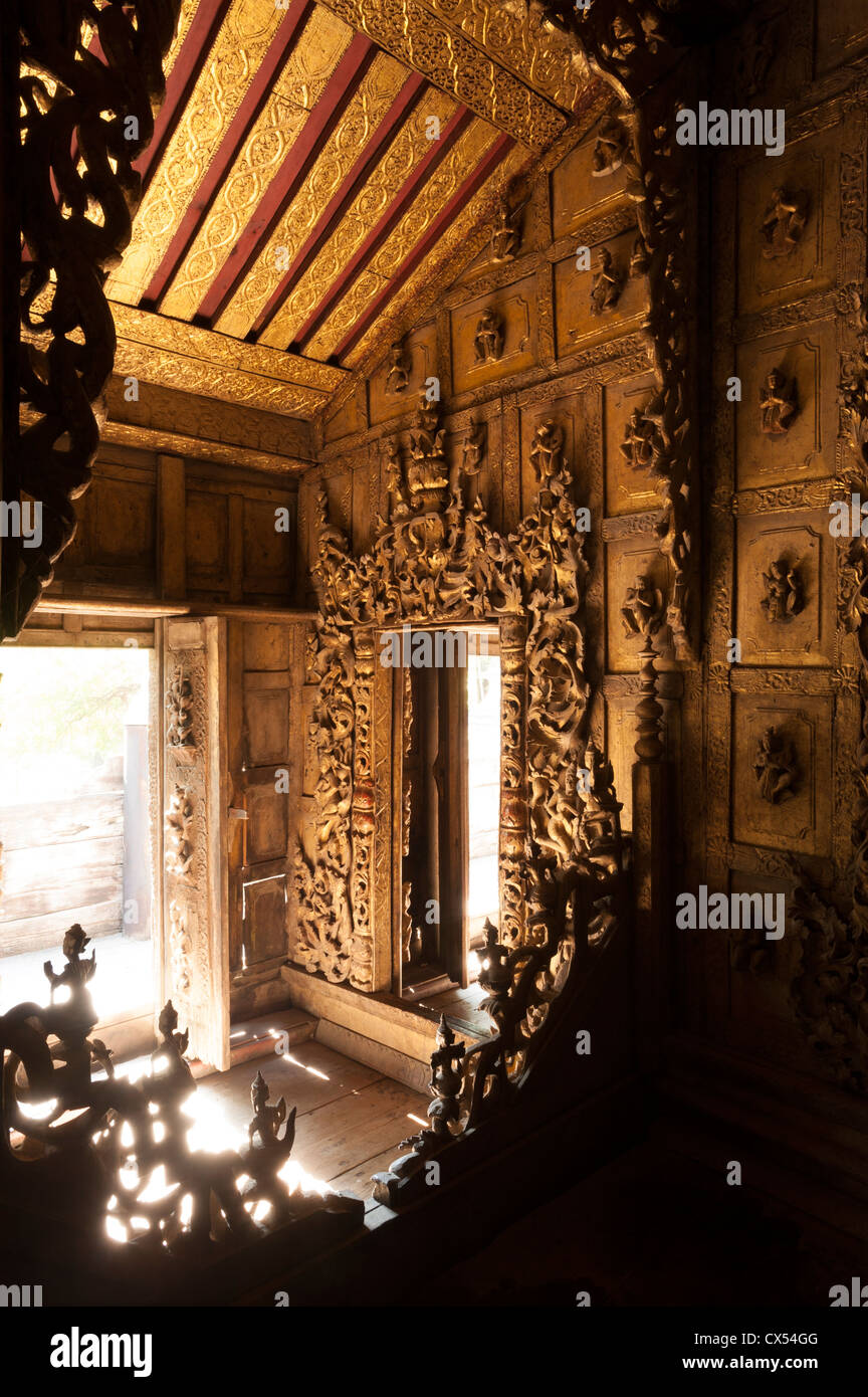 Mandalay ceiling hi-res stock photography and images - Alamy