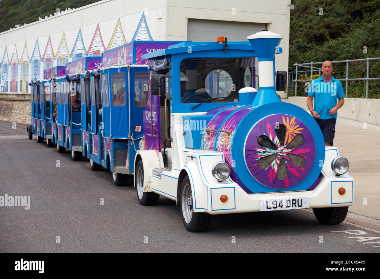 Land train bournemouth hi-res stock photography and images - Alamy