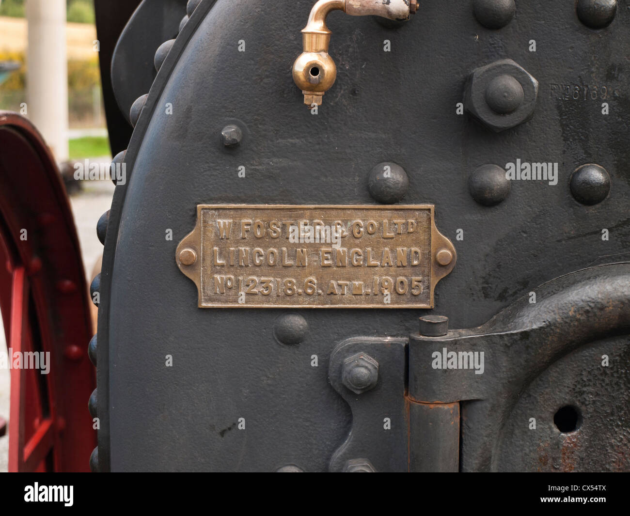 Portable steam engine hi-res stock photography and images - Alamy