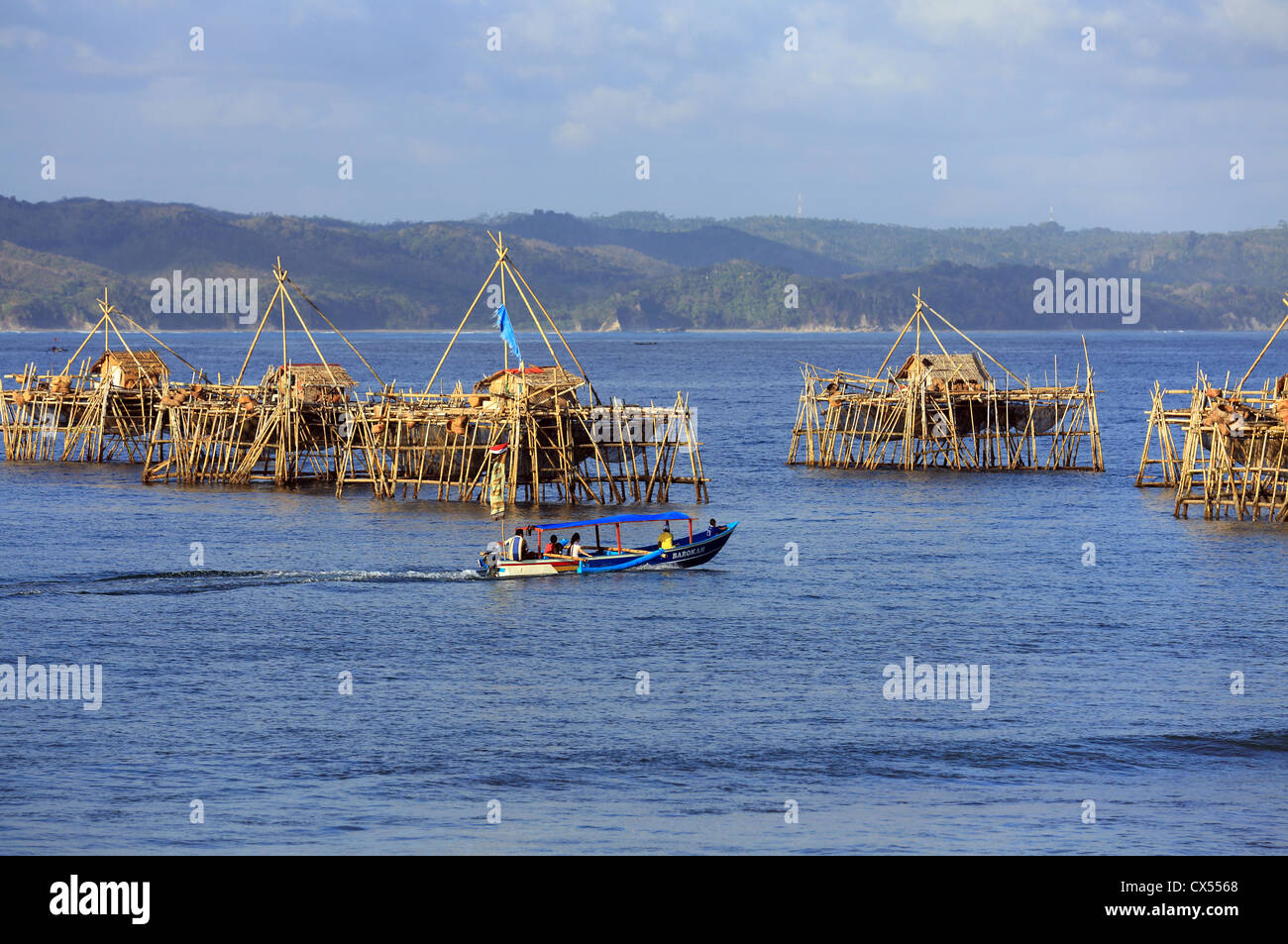 Indonesian fishing boat hi-res stock photography and images - Alamy