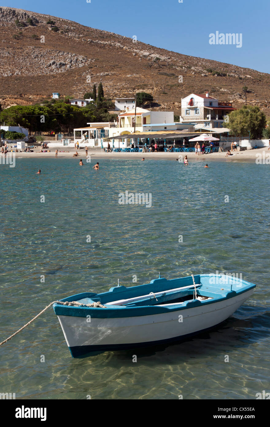 Greek rowing boat hi-res stock photography and images - Alamy
