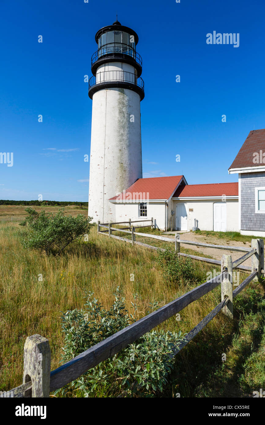 Cape Cod Lighthouse High Resolution Stock Photography and Images - Alamy