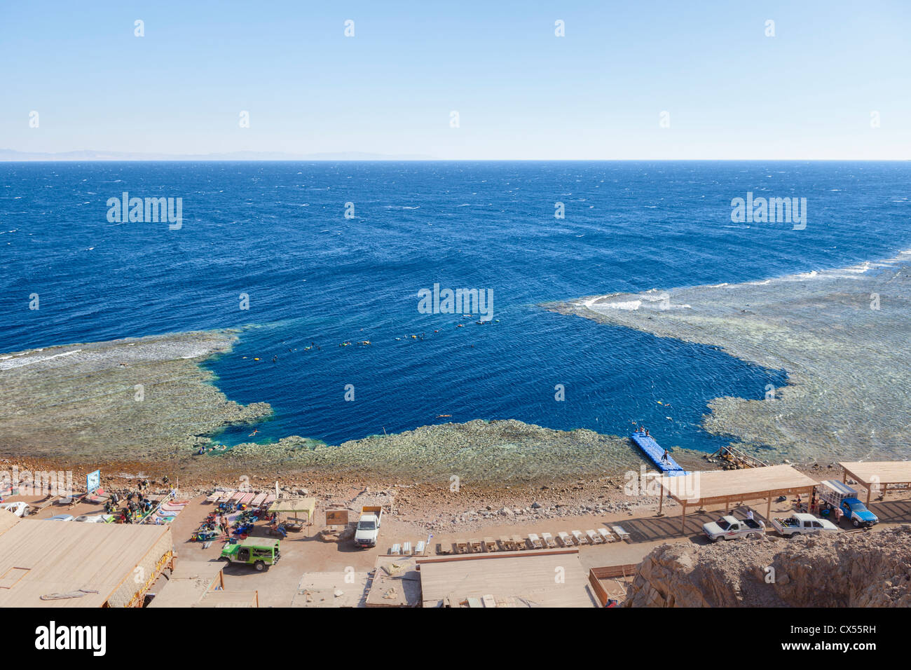 Dahab blue hole hi-res stock photography and images - Alamy