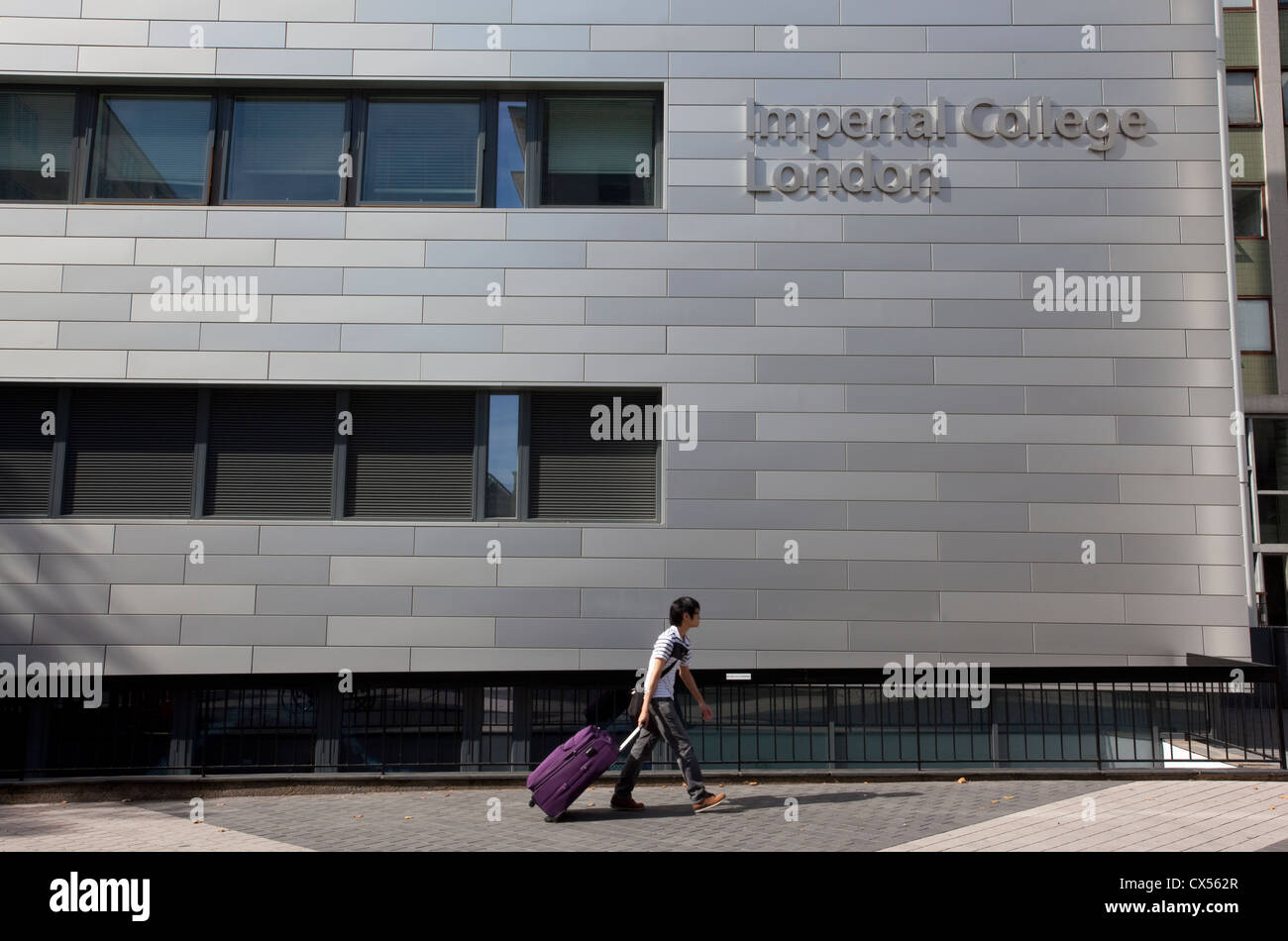 Imperial College London, Exhibition Road, London, England, UK Stock ...