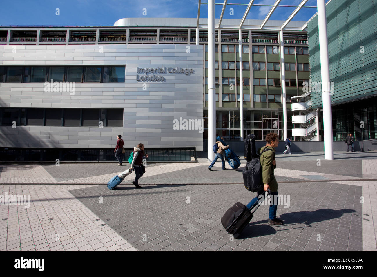 Imperial college london university hi-res stock photography and images ...