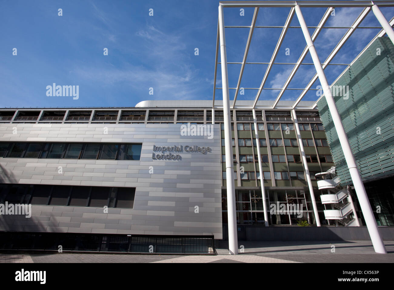 Imperial College London, Exhibition Road, London, England, UK Stock ...