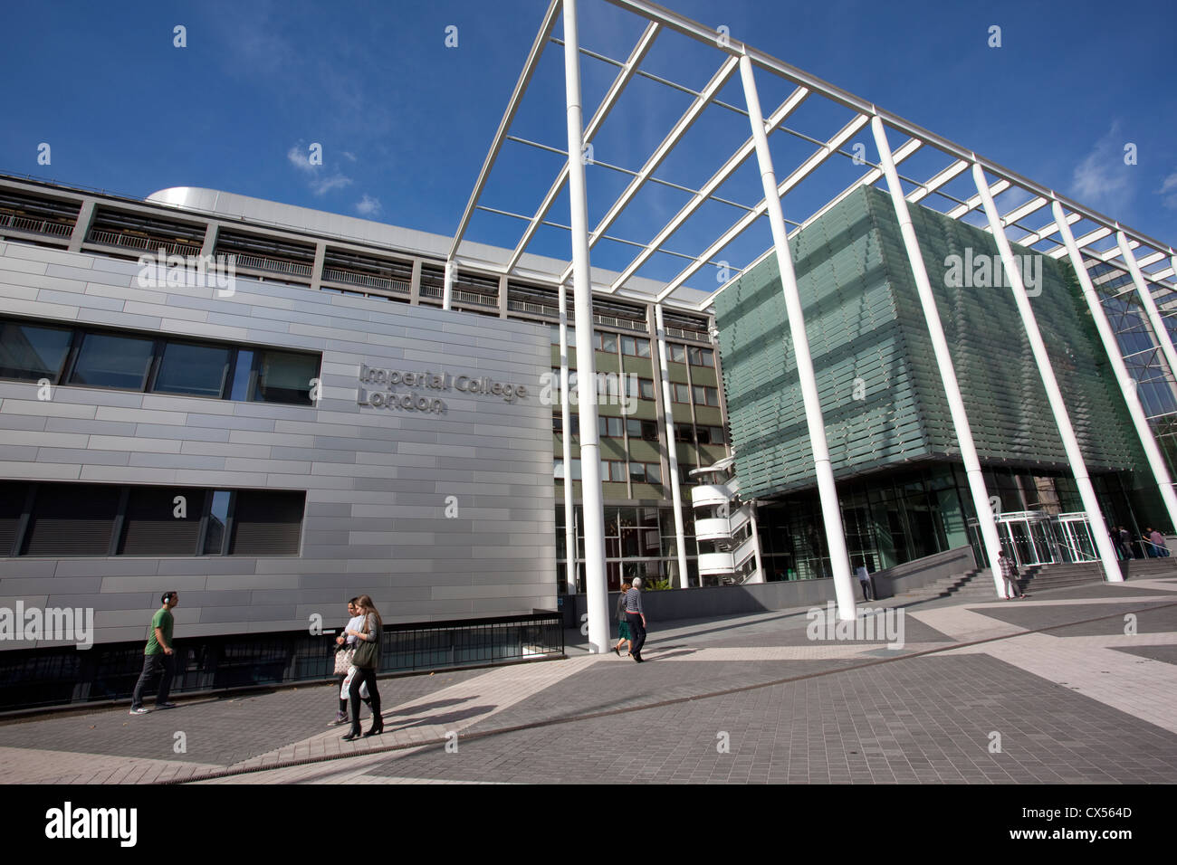 Imperial College London, Exhibition Road, London, England, UK Stock ...