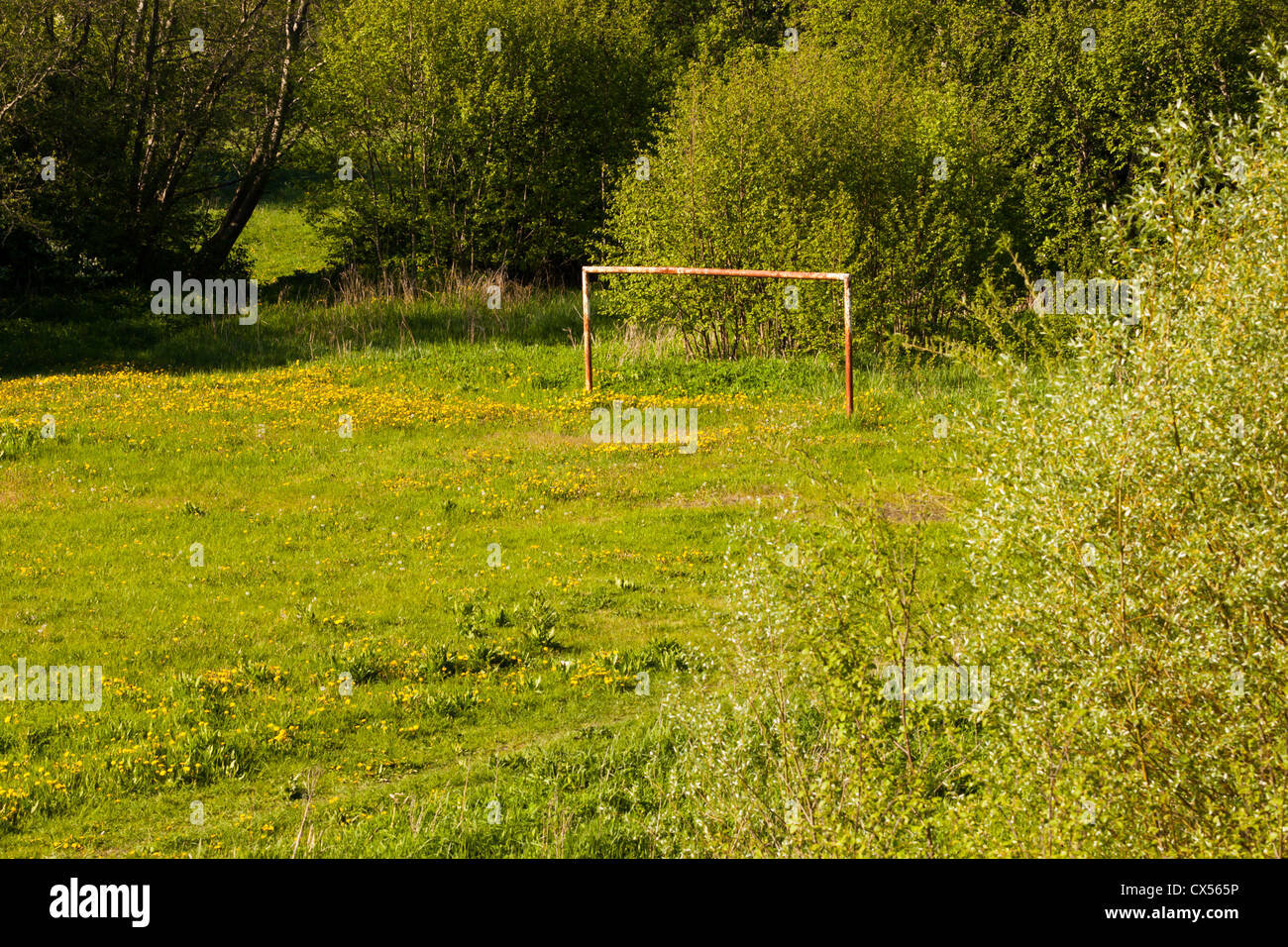 Rural soccer hi-res stock photography and images - Alamy