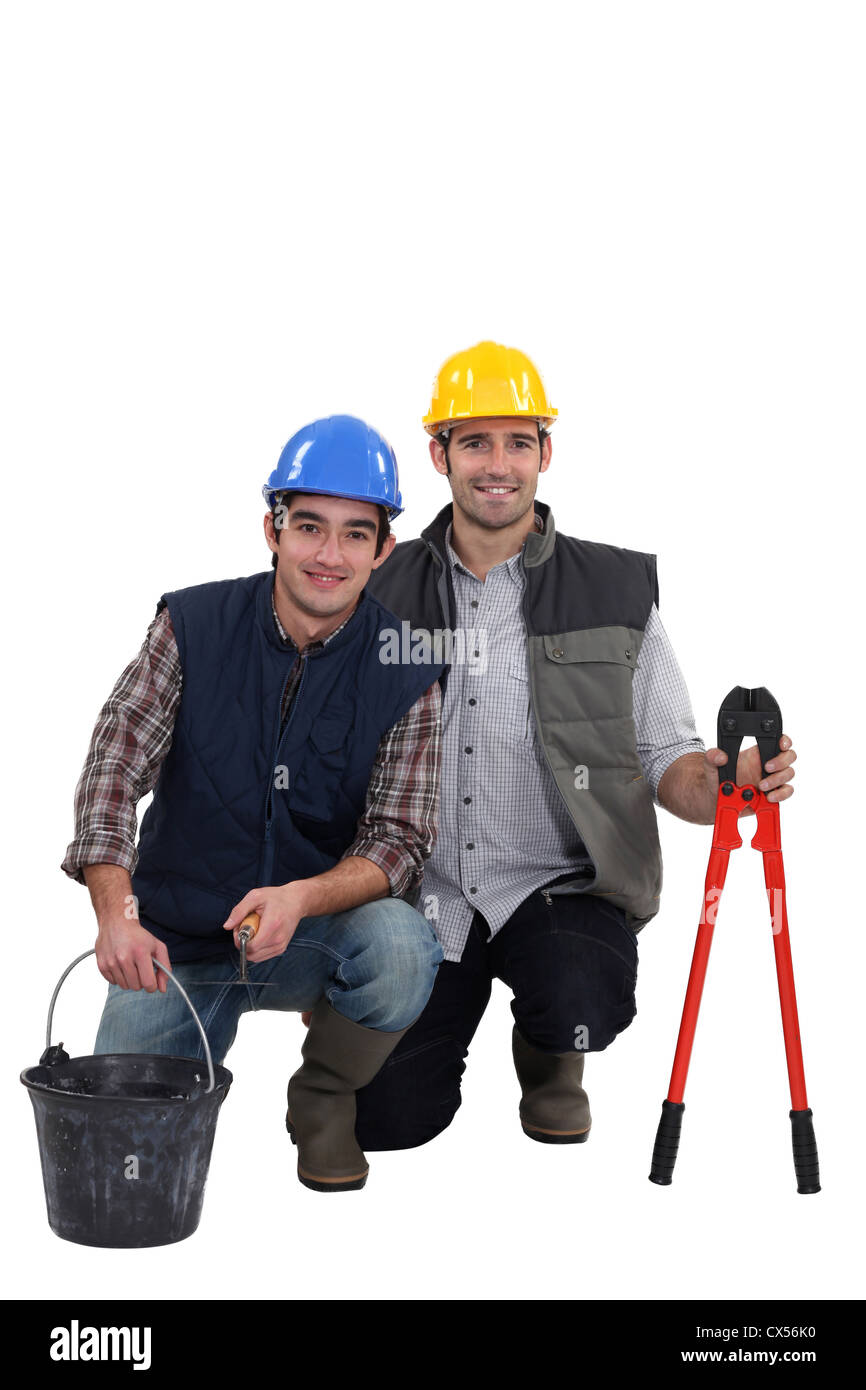 Bucket tools construction safety equipment hi-res stock photography and ...