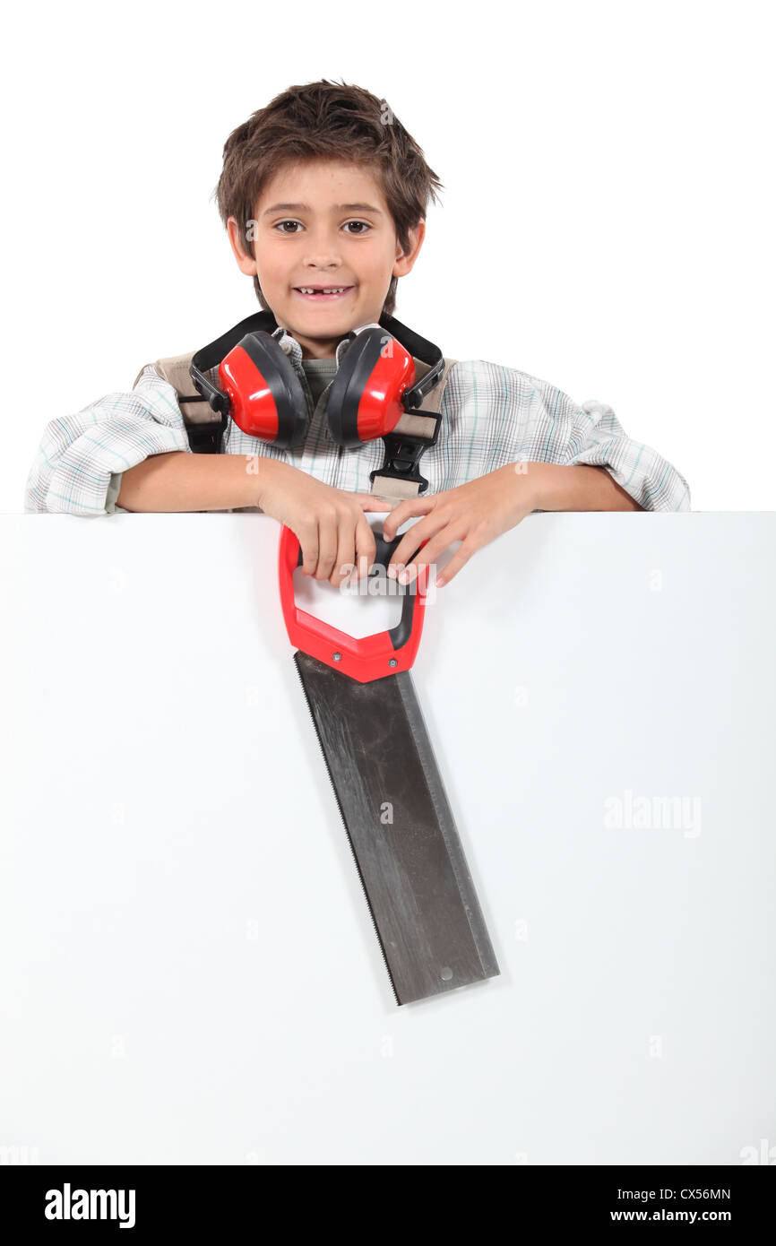 Straight back saw hi-res stock photography and images - Alamy