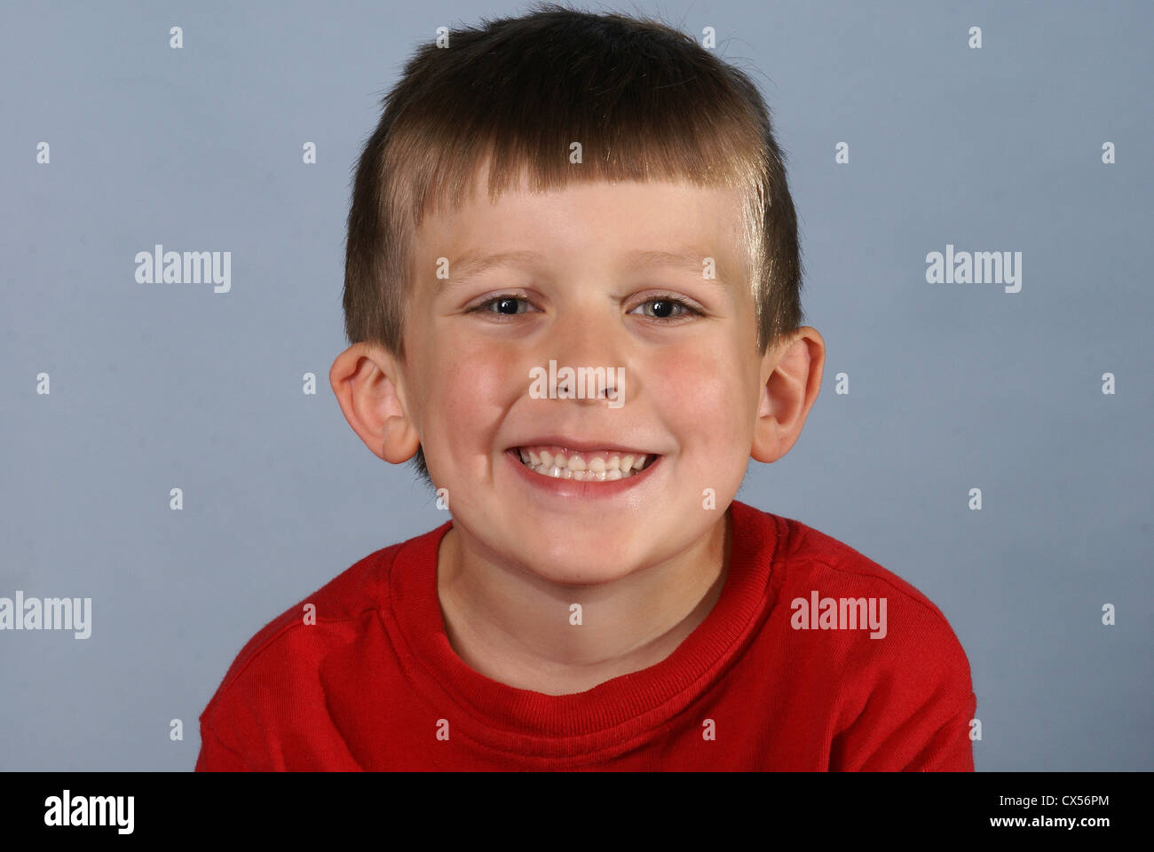 Boy with big cheeks hi-res stock photography and images - Alamy