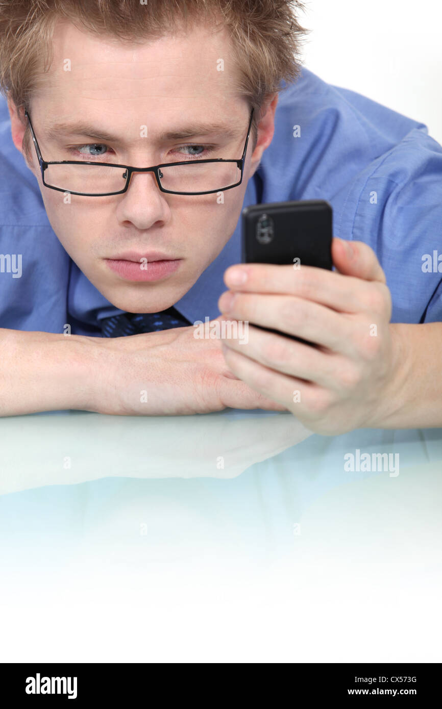 Intently peering hi-res stock photography and images - Alamy
