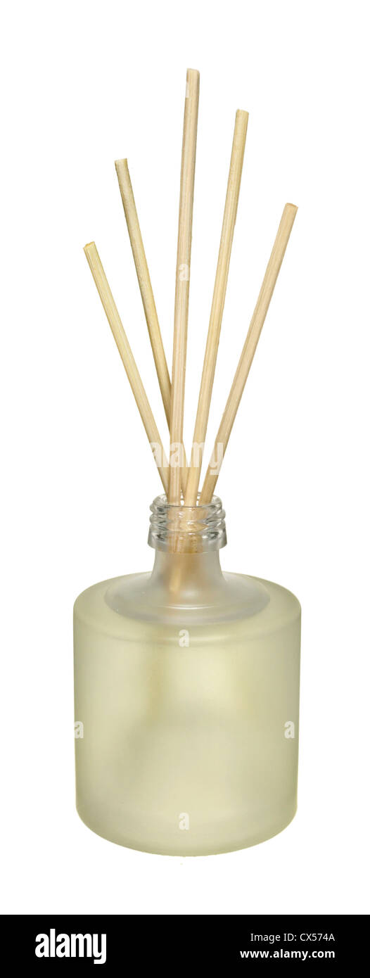 scent sticks photographed on a white background Stock Photo - Alamy