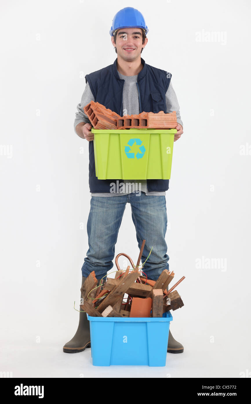 Recycling tub hi-res stock photography and images - Alamy