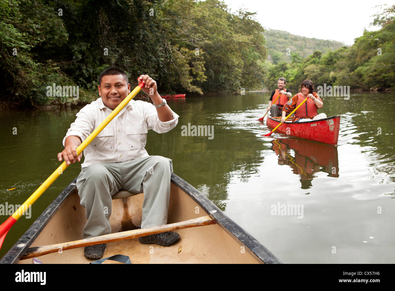 Macal river belize hi-res stock photography and images - Alamy