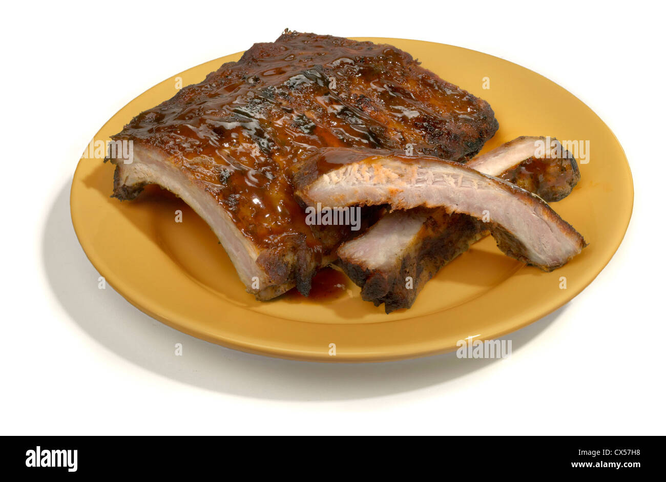 Ribs and chine bone hi-res stock photography and images - Alamy