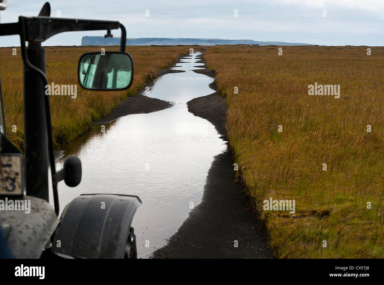Difficult way, Iceland Stock Photo - Alamy