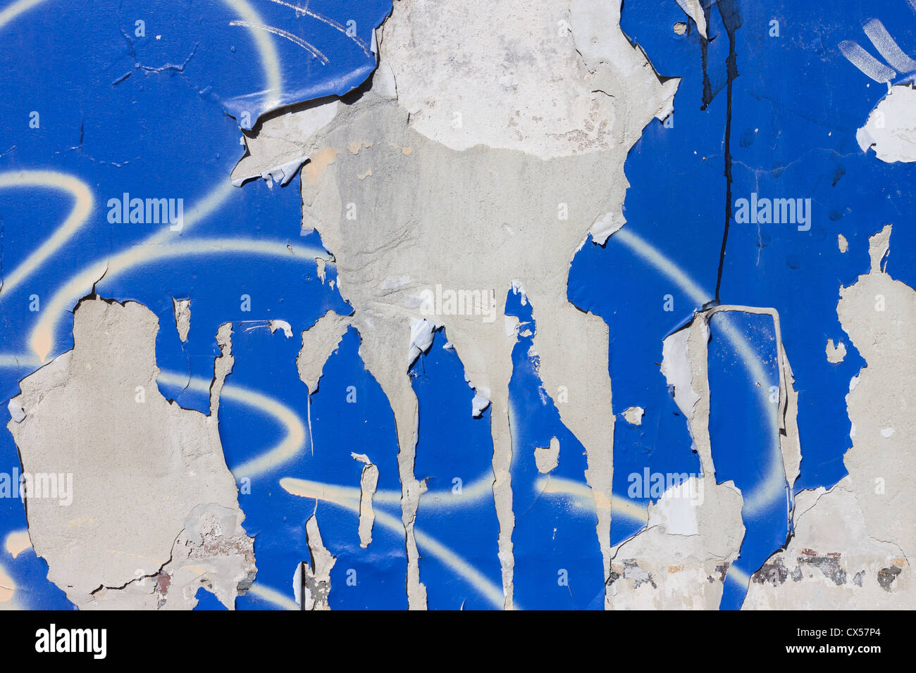 Badly painted wall hi-res stock photography and images - Alamy