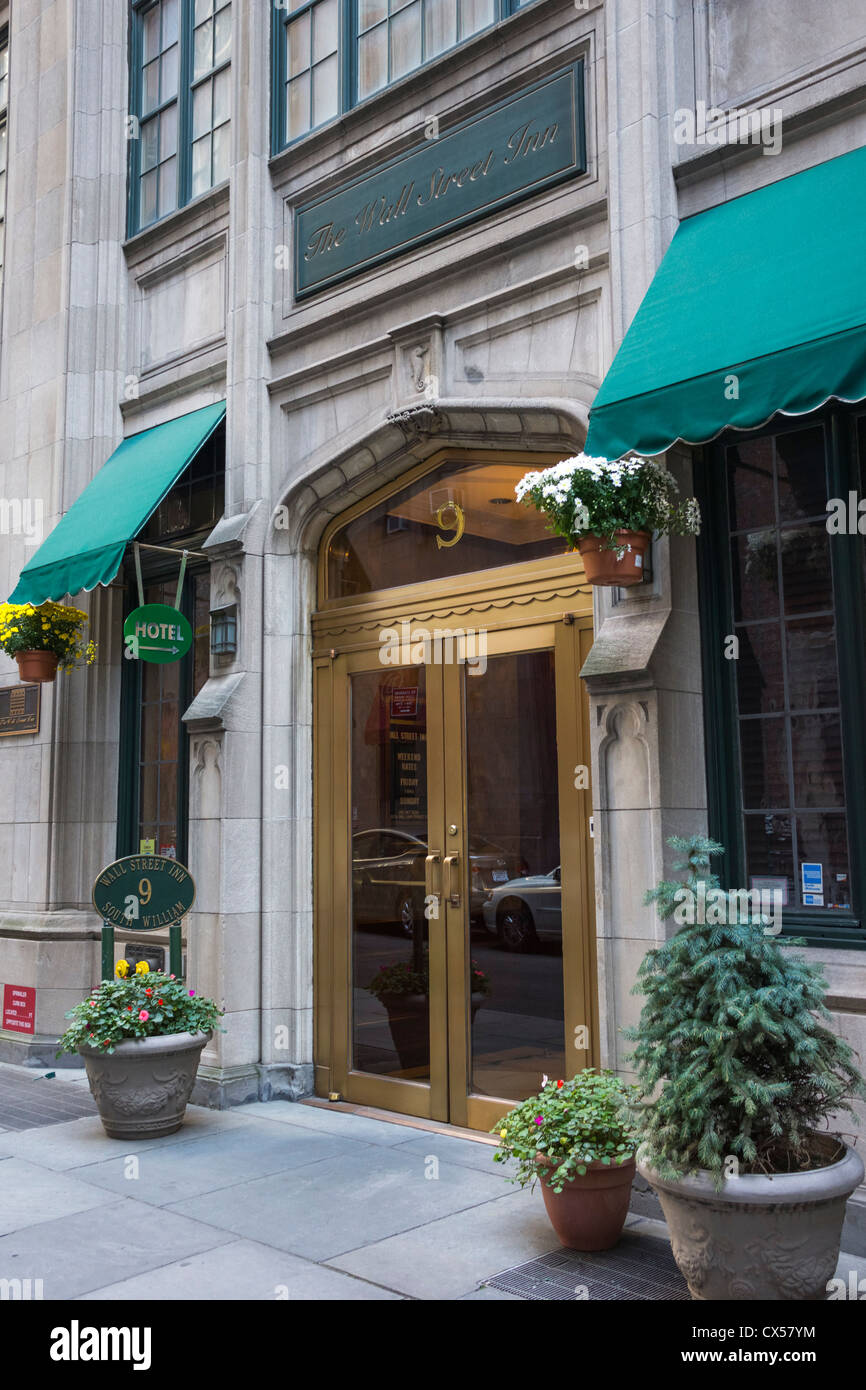 The Wall Street Inn, a boutique hotel in the financial area of Downtown ...
