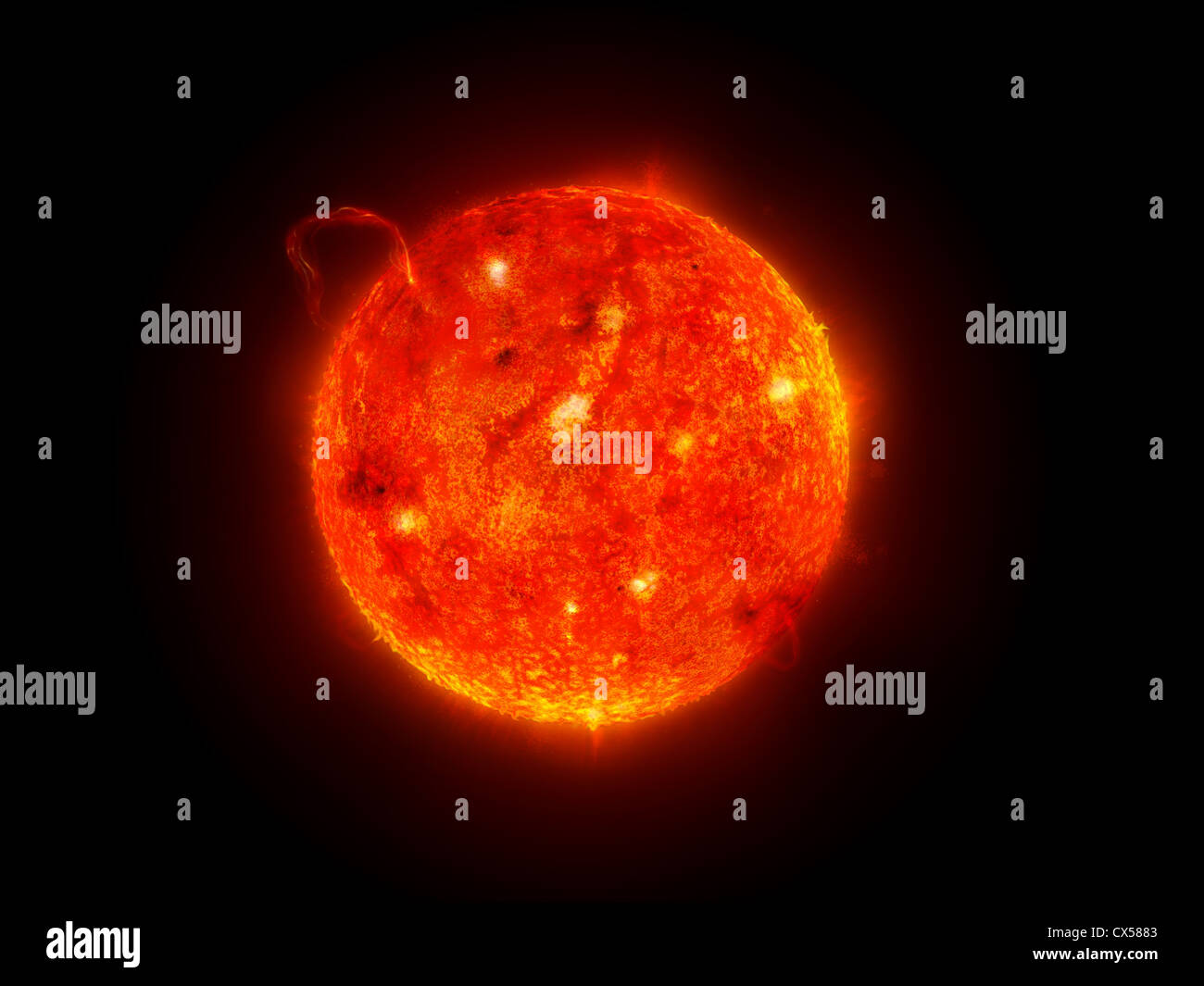 Solar system sun hi-res stock photography and images - Alamy