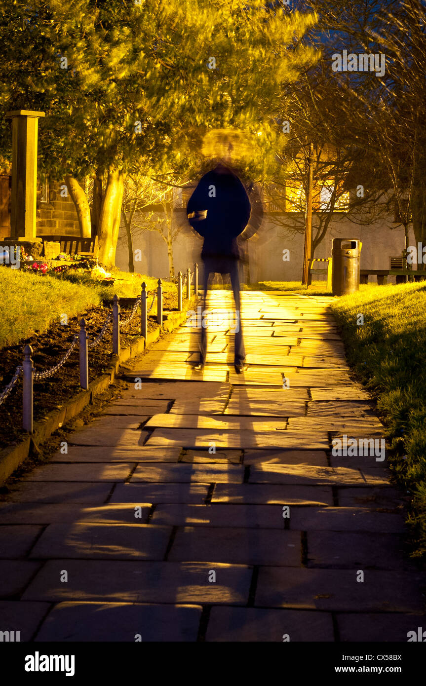 Graveyard Night Man High Resolution Stock Photography and Images - Alamy