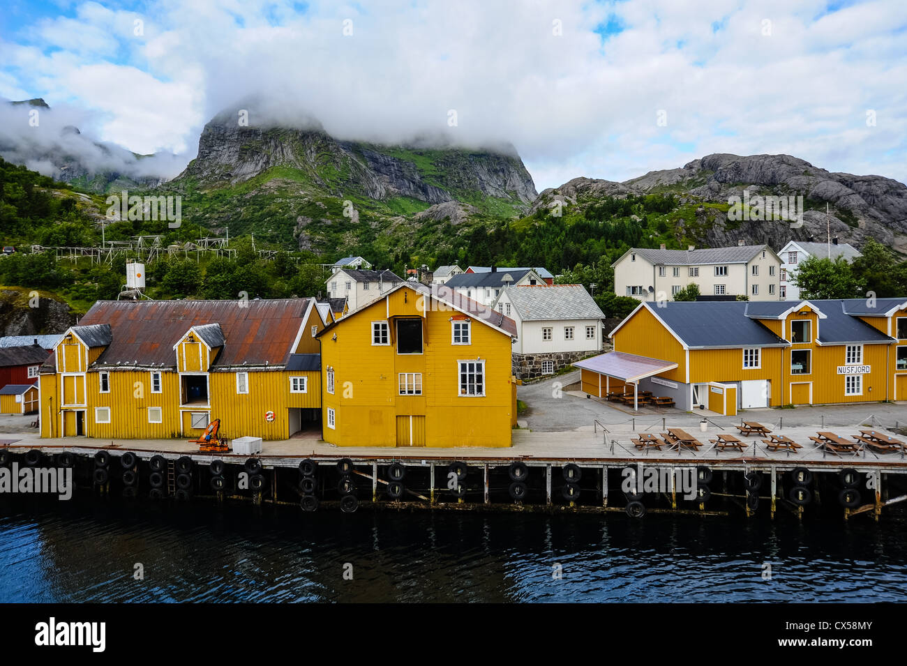 Municipality flakstad lofoten norway hi-res stock photography and ...