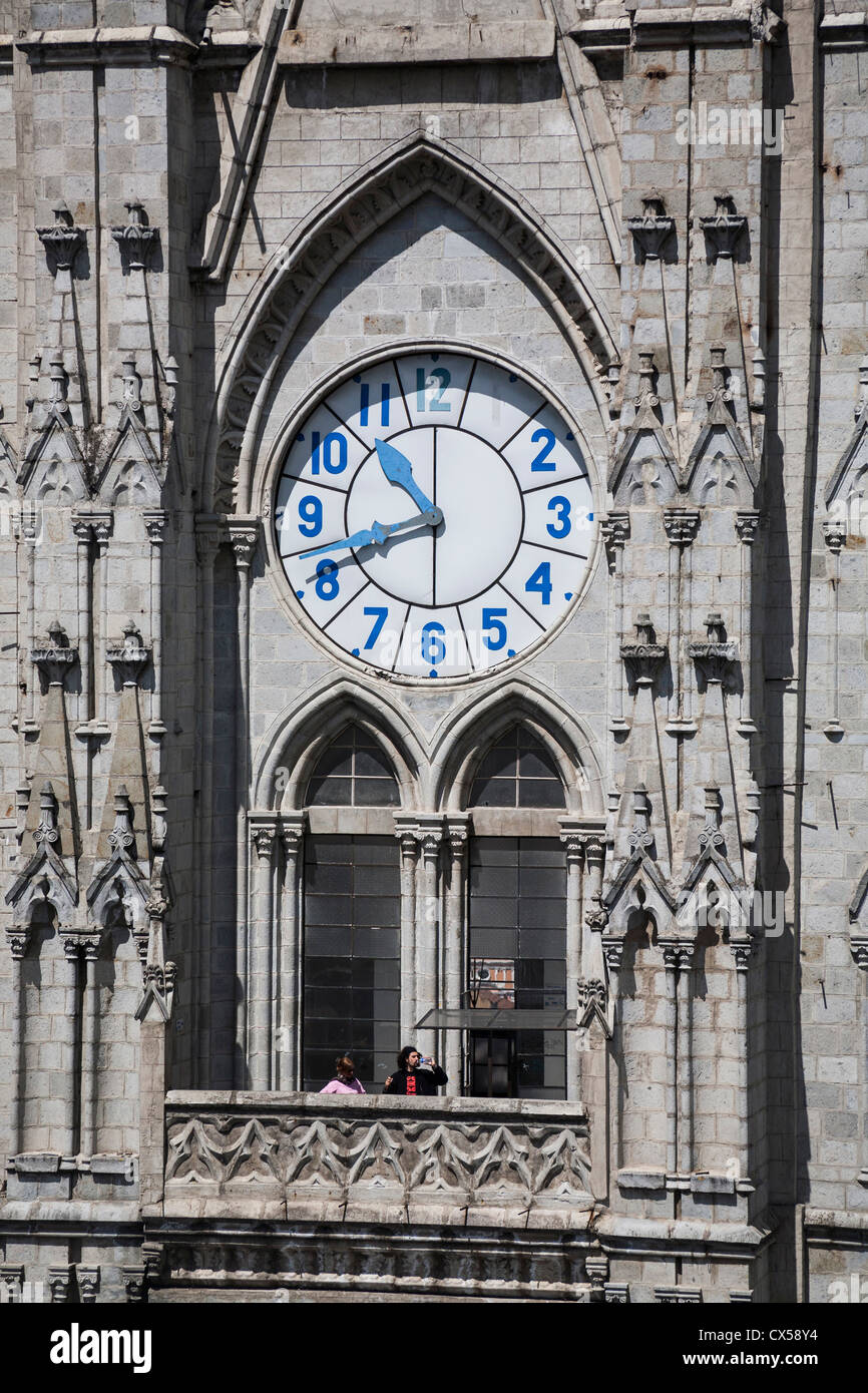For about $2, visitors can journey up the clock towers at the National ...