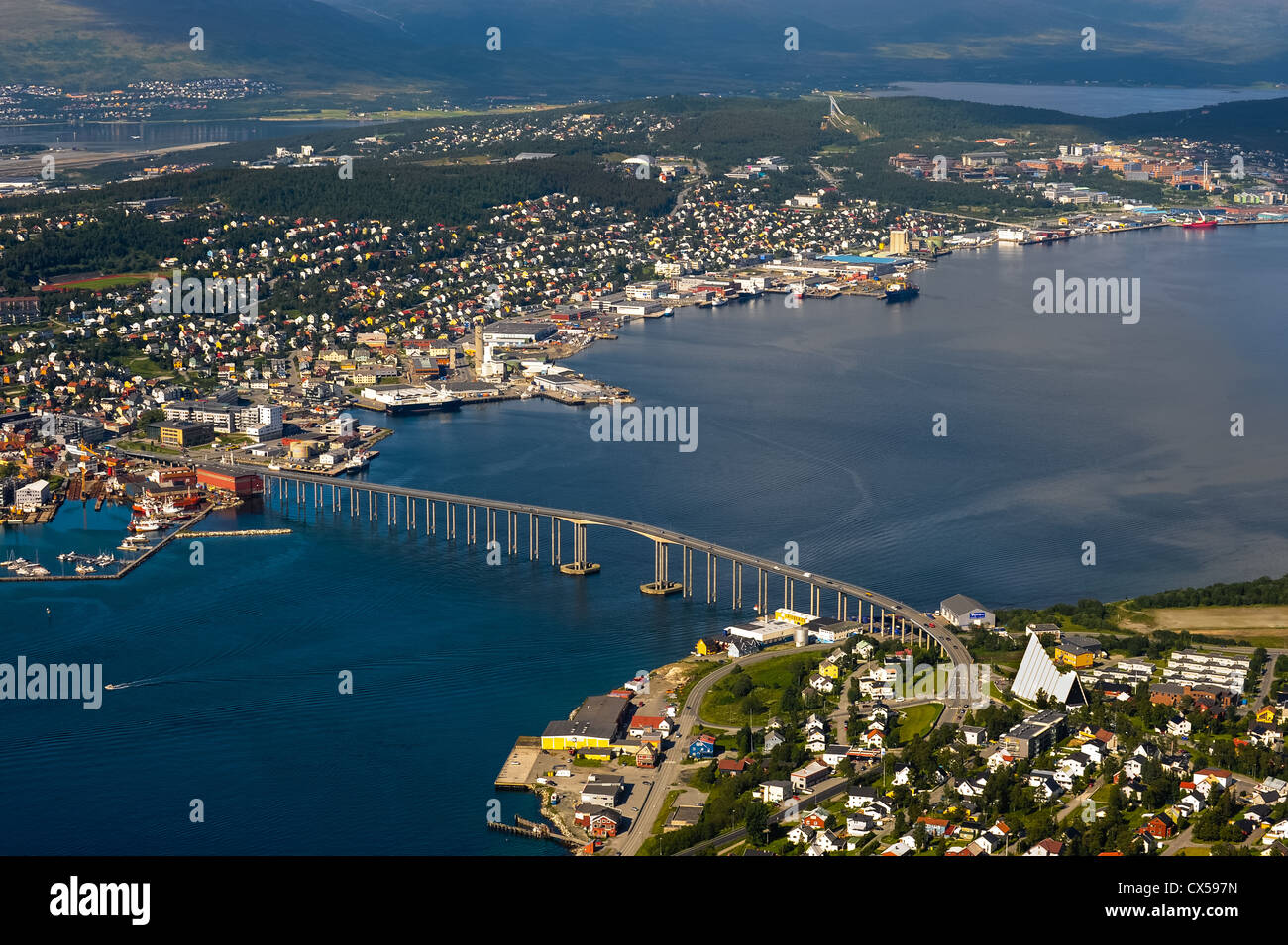 Storsteinen tromso hi-res stock photography and images - Alamy