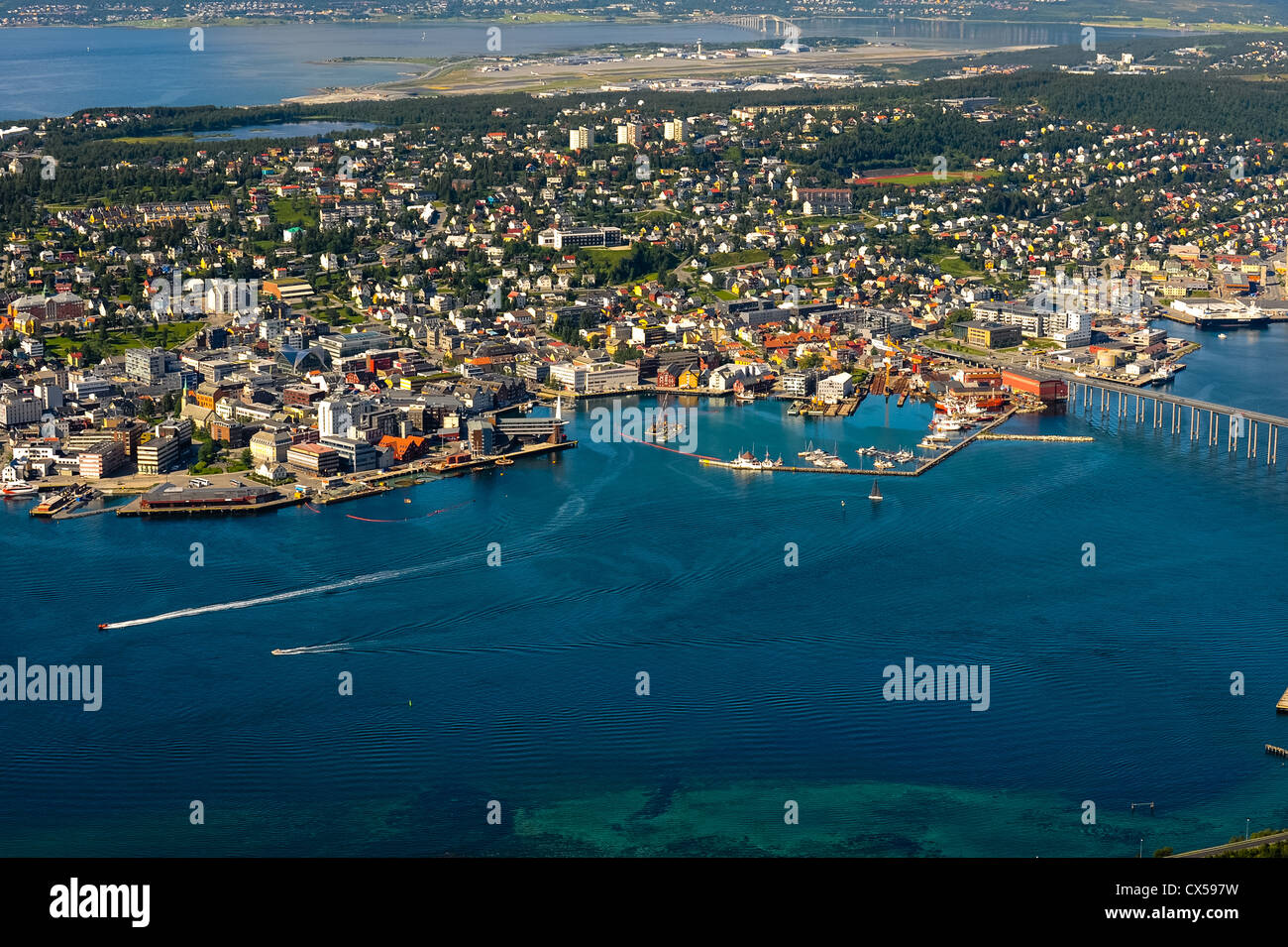 Storsteinen tromso hi-res stock photography and images - Alamy