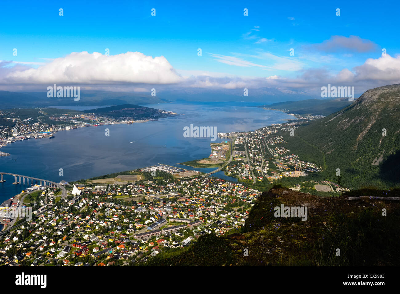 Storsteinen mountain hi-res stock photography and images - Alamy