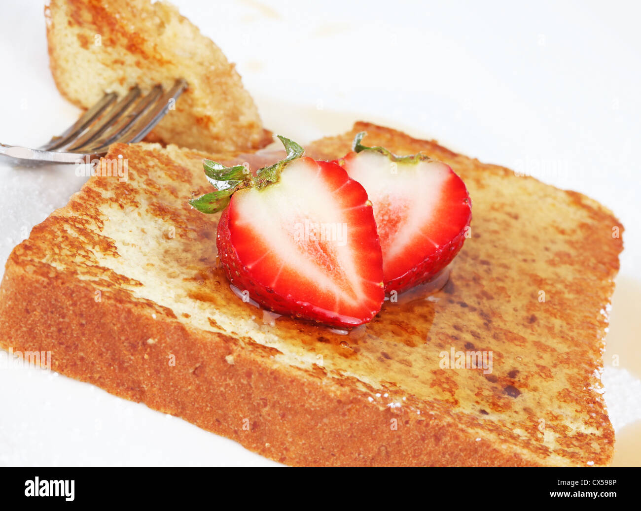 French toast with syrup hi-res stock photography and images - Alamy